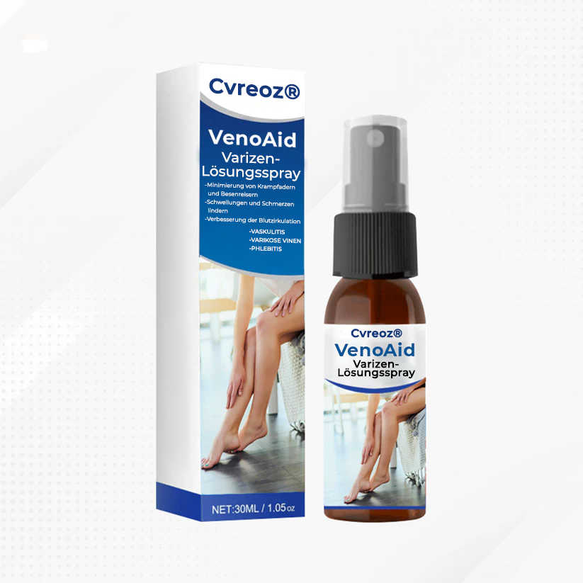 Cvreoz® VenoAid Varizen-Lösungsspray – Perforbetterr